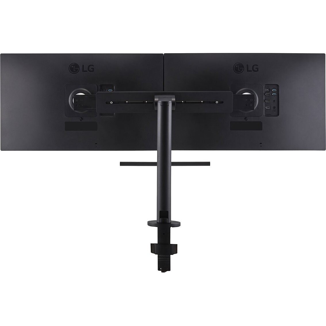 Монитор 27'' LG Ergo Dual, LED, IPS, 2560 x 1440, 1 x USB Type-C, 2 x ...