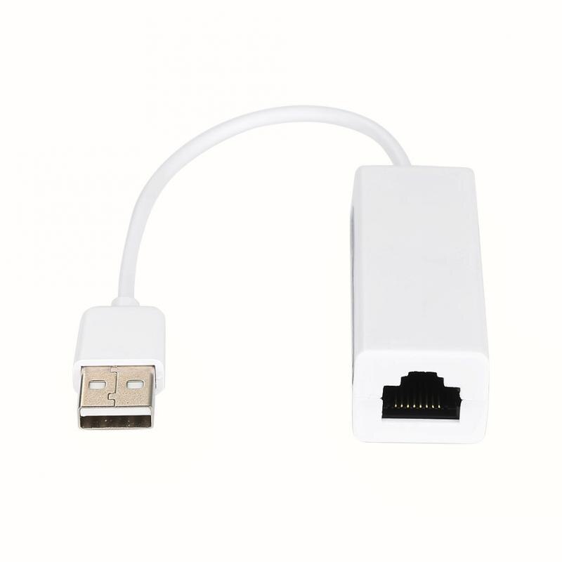 Adaptor USB 2.0 la Ethernet RJ45 - Functie placa de retea 100Mb/s - eMAG.ro