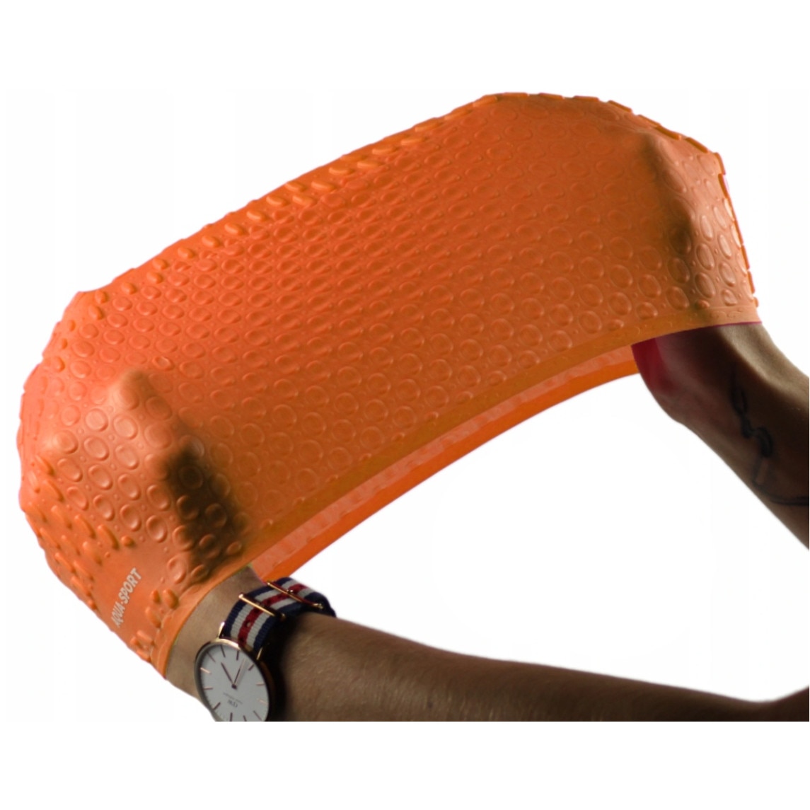 Casca pentru inot, Aqua-sport, Silicon, Pentru par lung, Bazin ...