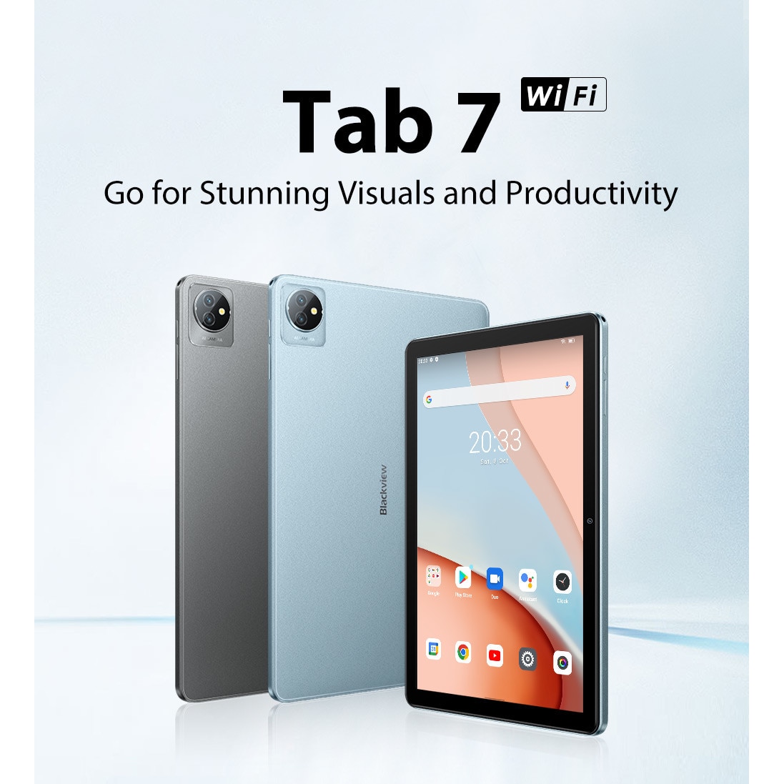 Таблет BLACKVIEW TAB 7, 10.1″ IPS, Quad Core, 3GB RAM, 64GB ROM ...