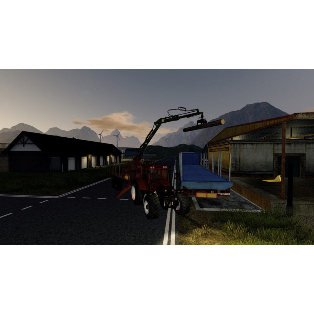 Игра UIG ENTERTAINMENT Forestry Farming Deluxe издание, за PlayStation ...