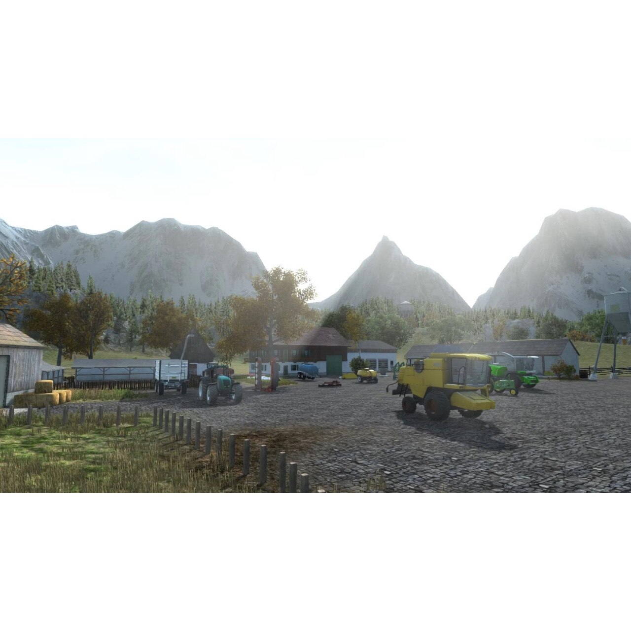 Игра UIG ENTERTAINMENT Forestry Farming Deluxe издание, за PlayStation ...