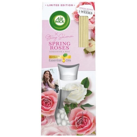 Air Wick Reed Diffusers Освежител за стая с пролетни рози, 25 мл - eMAG.bg