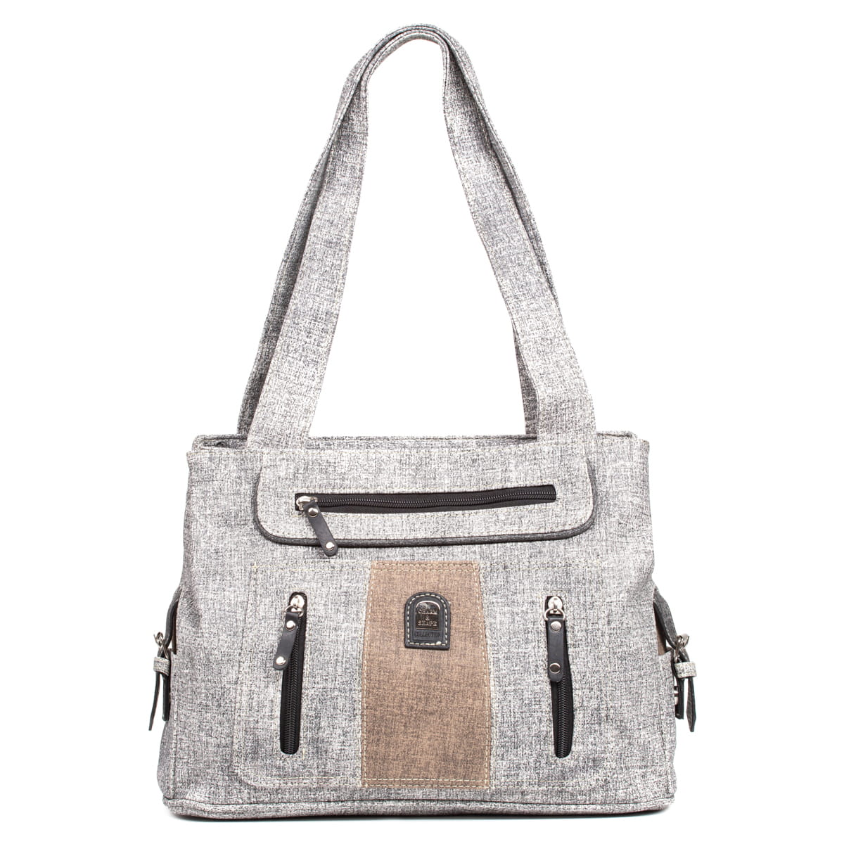 Geanta mare de dama, Charm&Shape, Piele ecologica, PL15160, De umar ...