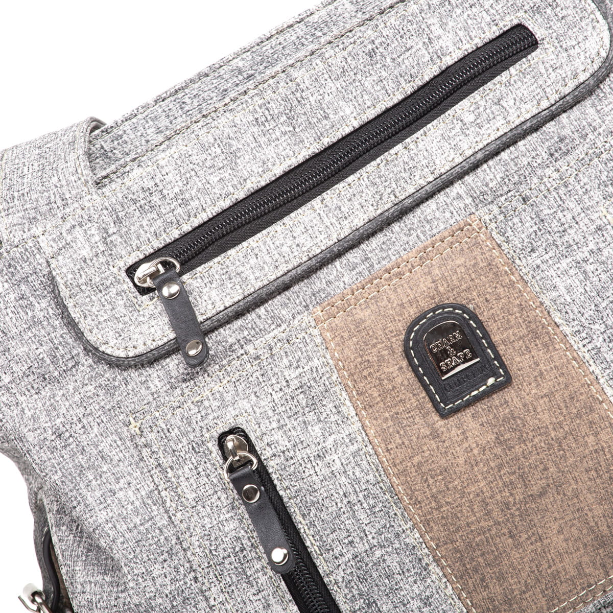 Geanta mare de dama, Charm&Shape, Piele ecologica, PL15160, De umar ...