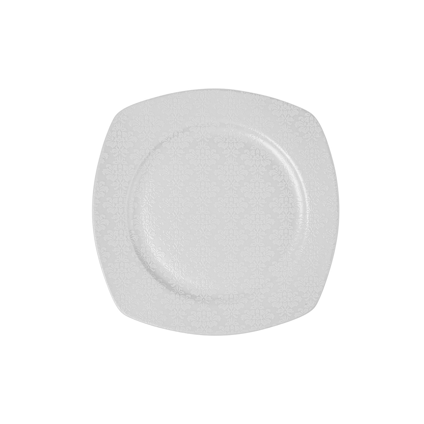 Set de vesela pentru 12 persoane Deren Cream, Karaca, Portelan Alb, 60 ...