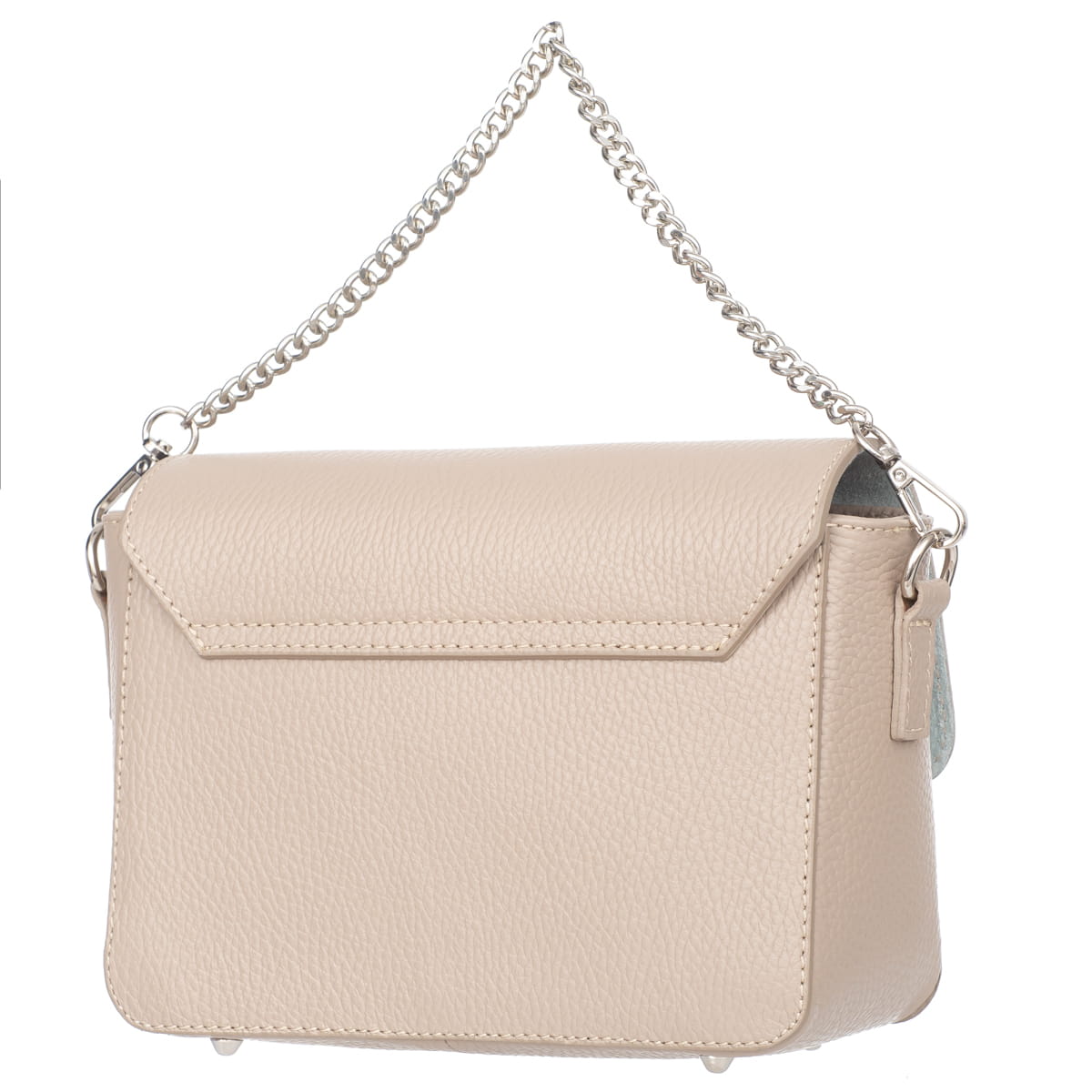 Poseta mica din piele, Vezze, bej latina - eMAG.ro