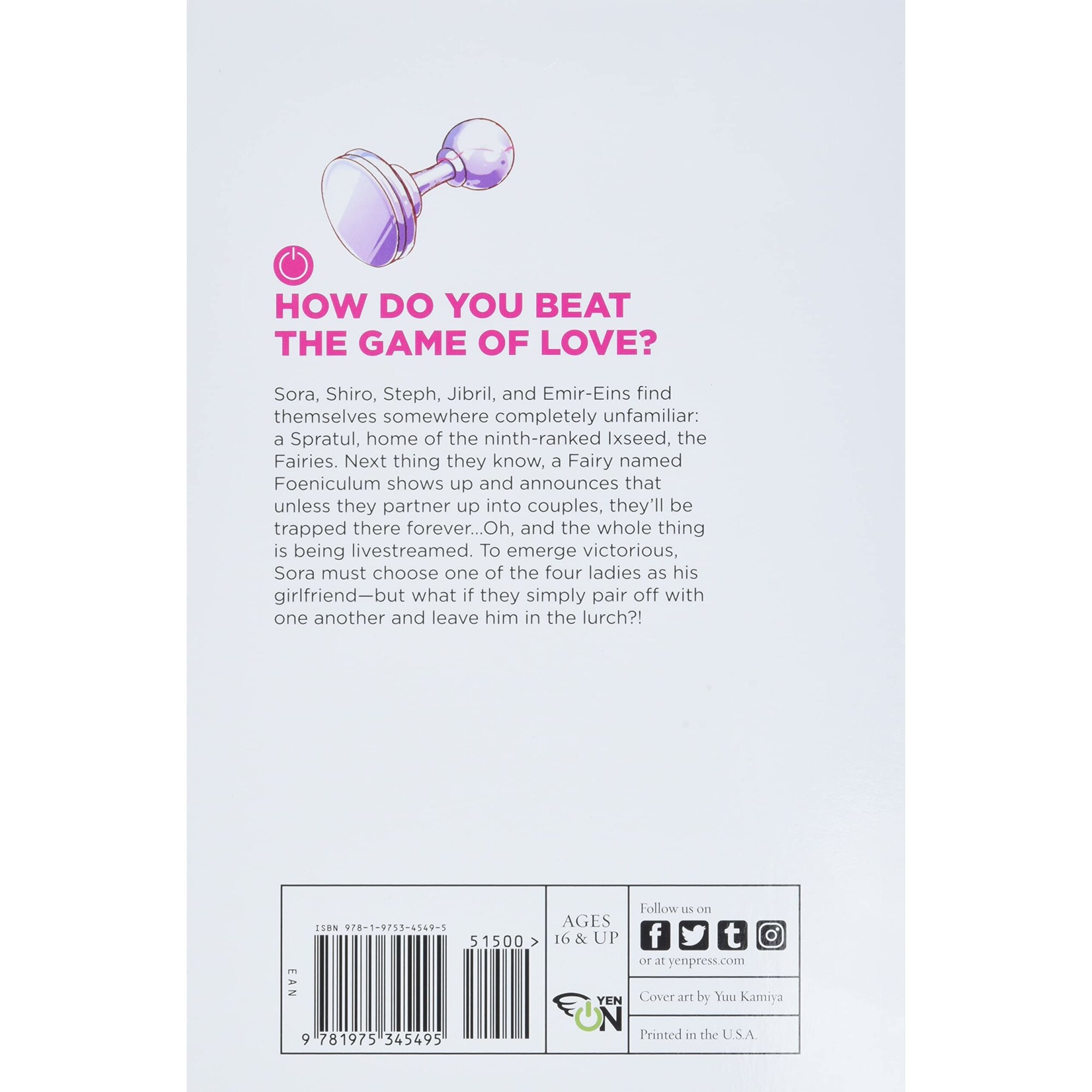 No Game No Life, Vol. 11 (light novel) de Yuu Kamiya - eMAG.ro