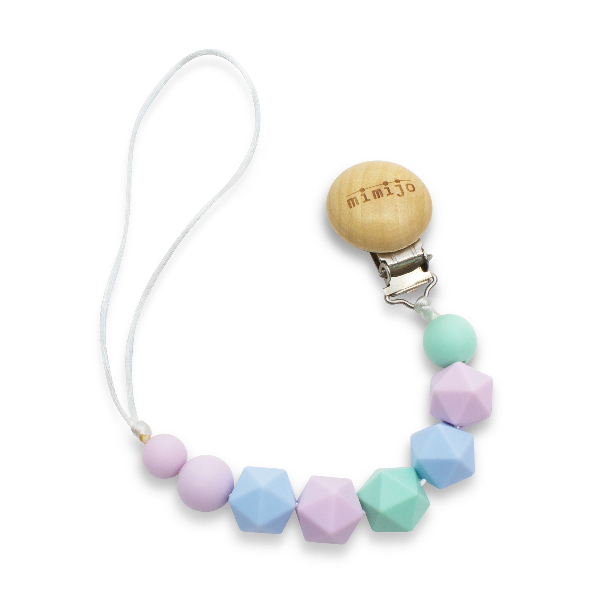 Lantisor suzeta din silicon - Penelope - eMAG.ro