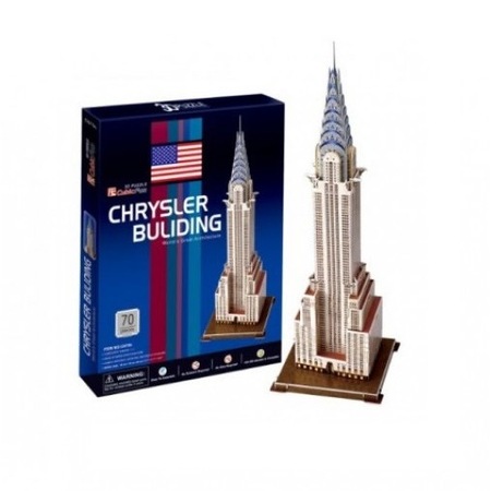 3D Puzzle - Chrysler Building - eMAG.hu