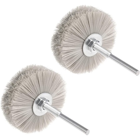 Set 2 perii abrazive, 6 mm - eMAG.ro