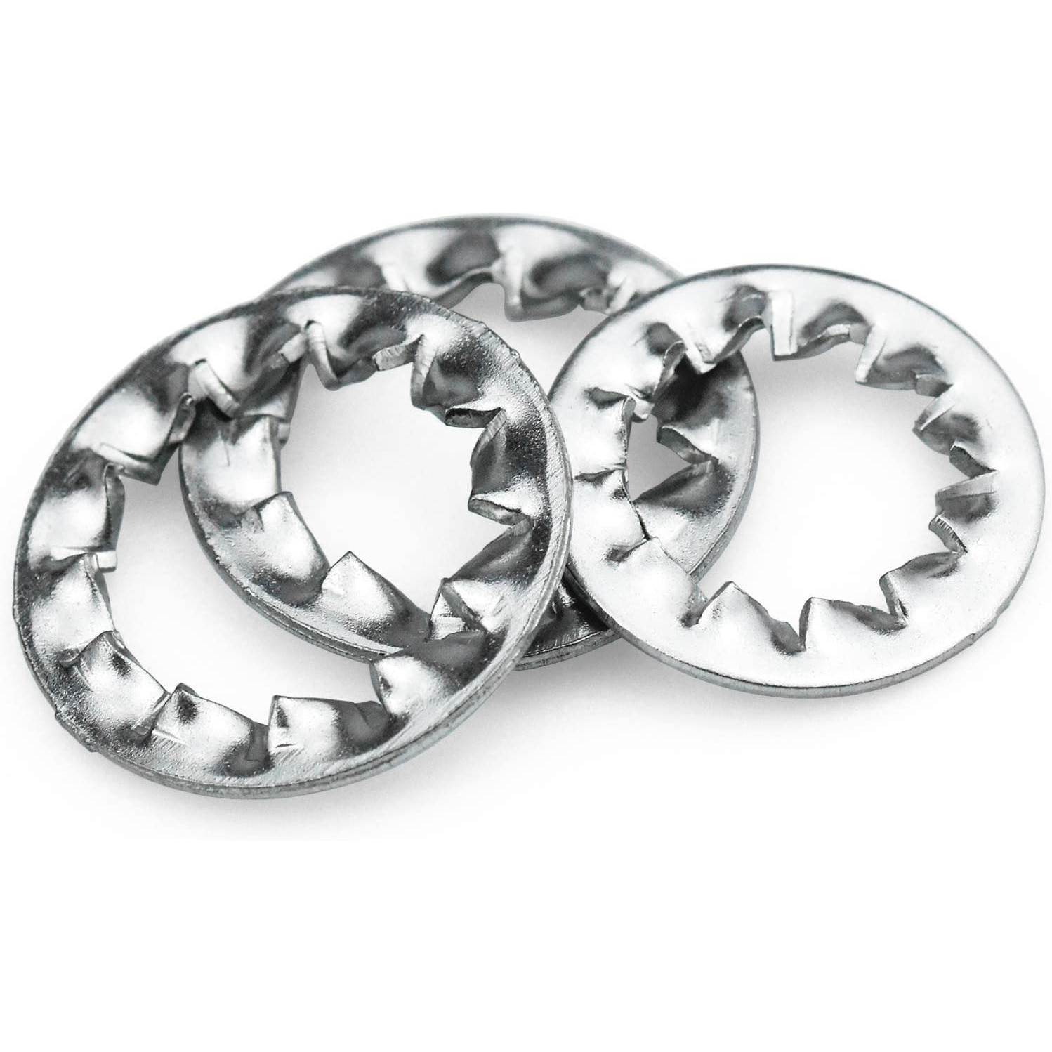 Set 270 saibe, Model M3-M12, Argintiu - eMAG.ro