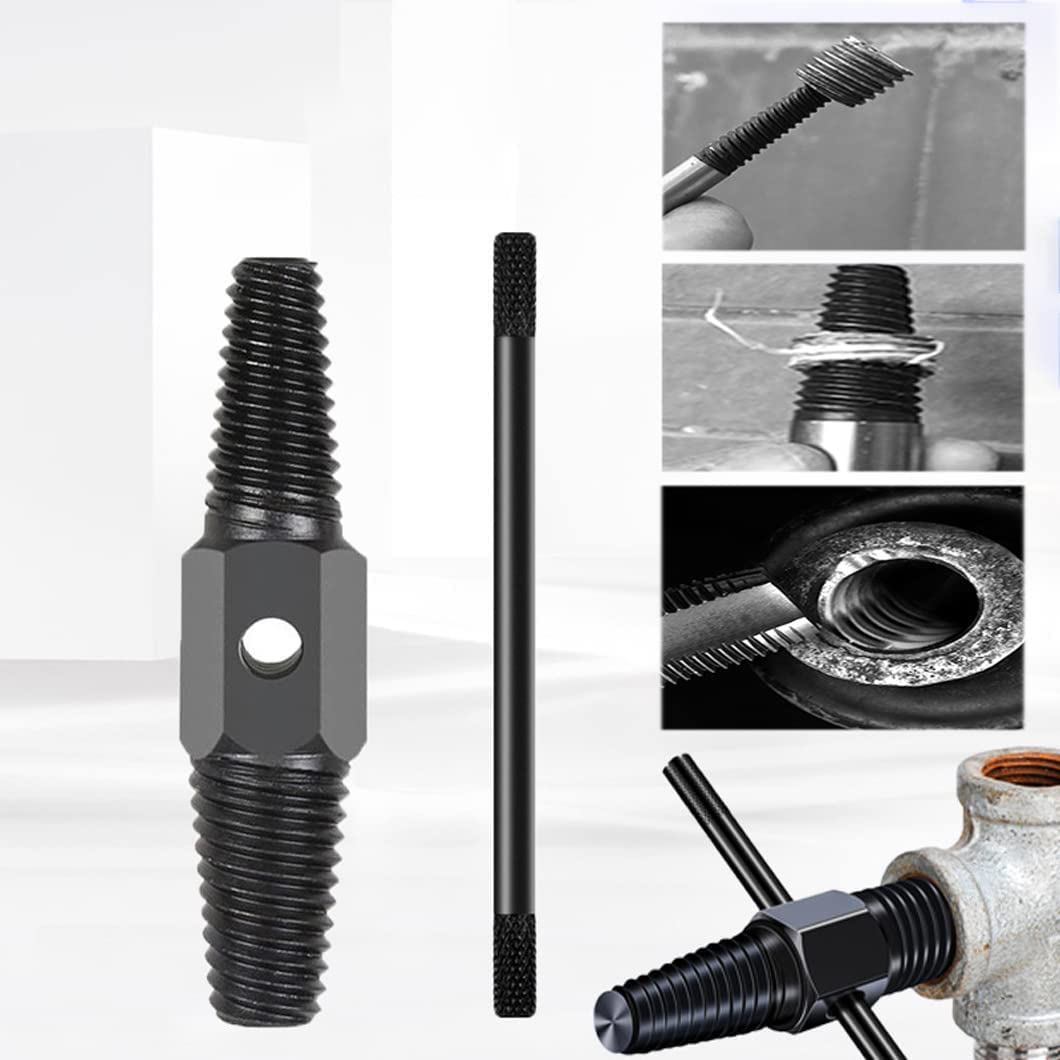 Extractor de suruburi, Otel, 1/2 - 3/4, Negru - eMAG.ro