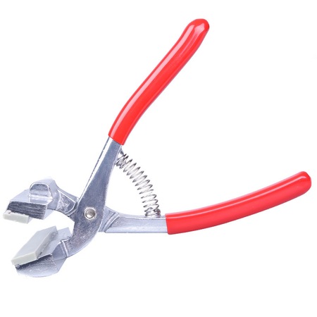 Cleste pentru intins panza, 20x12 cm, Rosu - eMAG.ro