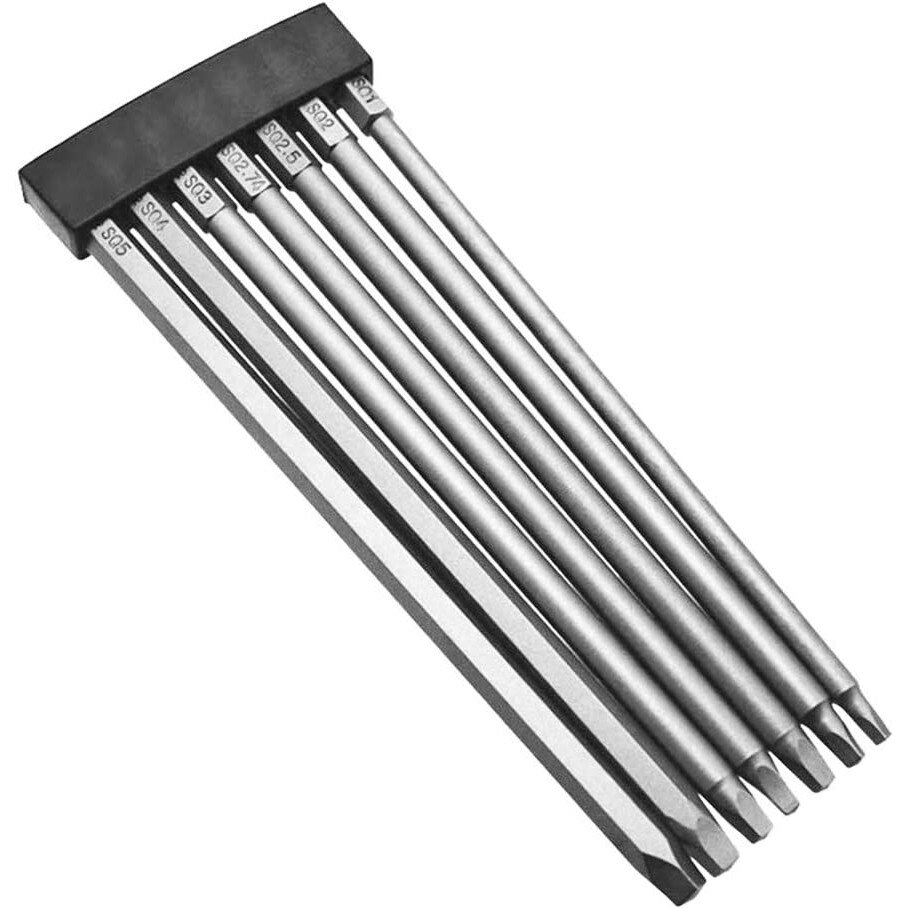 Set 7 capete magnetice surubelnita magnetice, Cap patrat, Tija ...