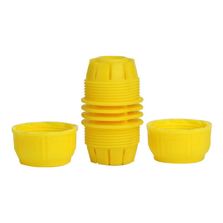 Conector pentru teava, Polipropilena, Galben - eMAG.ro