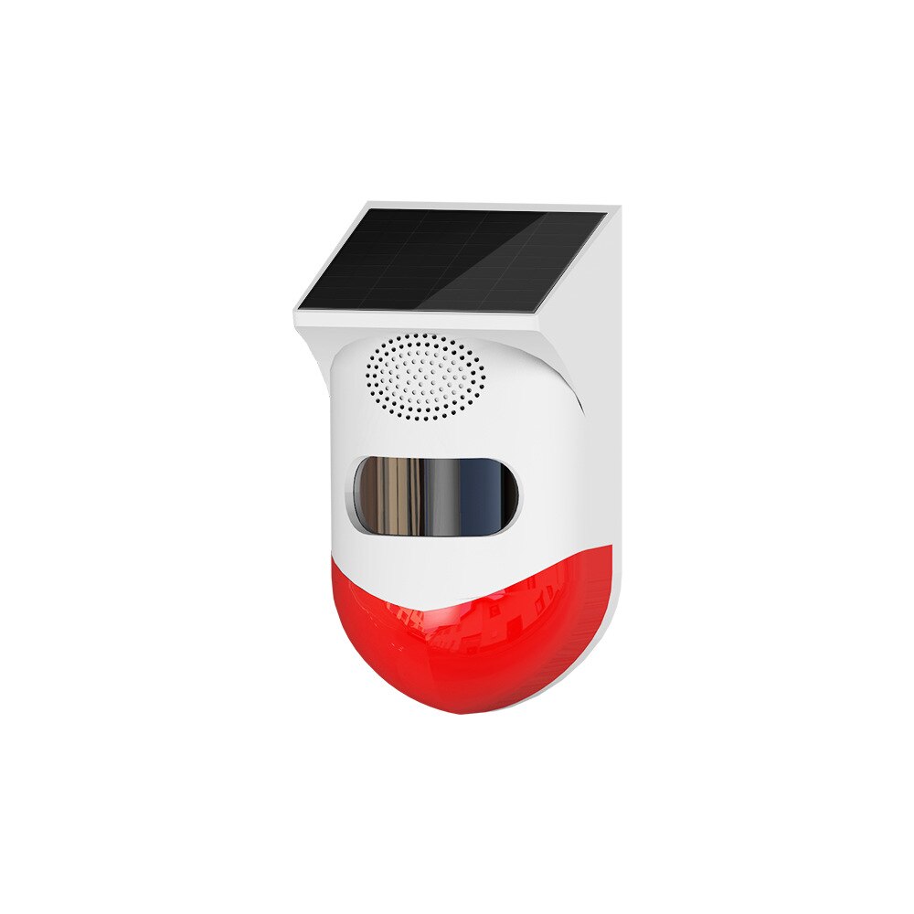 Alarma wireless solara, Senzor miscare, 120 dB - eMAG.ro