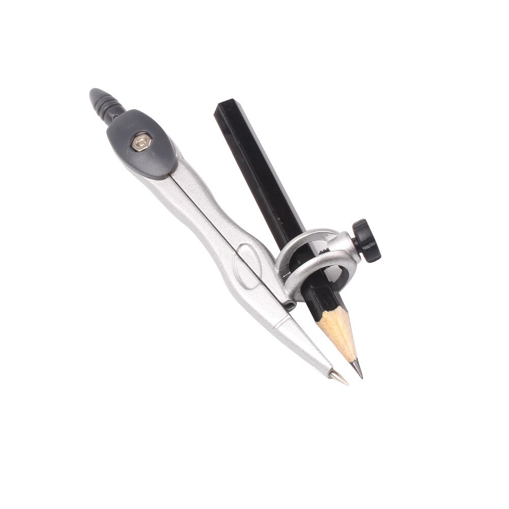 Compas, Metal, Argintiu/Negru - eMAG.ro