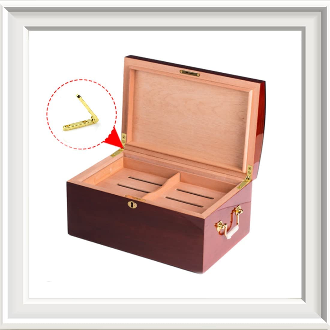 Set de 20 Mini Balamale ,30 x 30 mm,zinc. - eMAG.ro