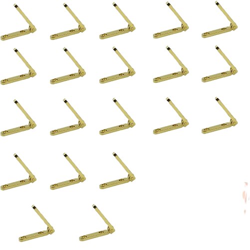 Set de 20 Mini Balamale ,30 x 30 mm,zinc. - eMAG.ro