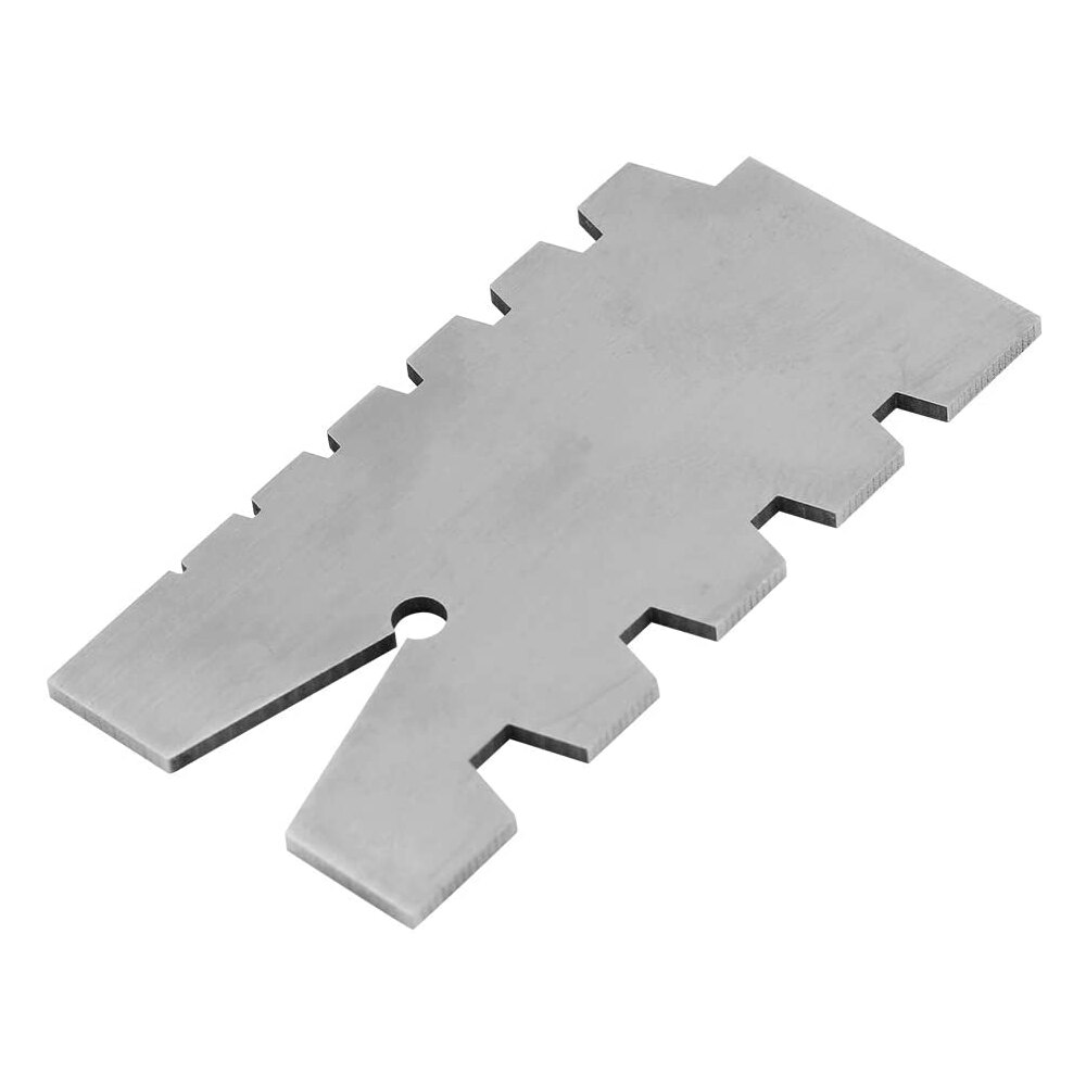 Calibru filet metric 30 de grade, Otel inoxidabil, 70 x 35 mm, Argintiu ...