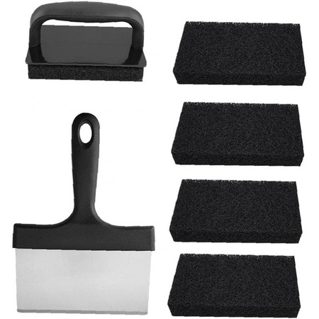 Kit de curatare gratar, Negru - eMAG.ro