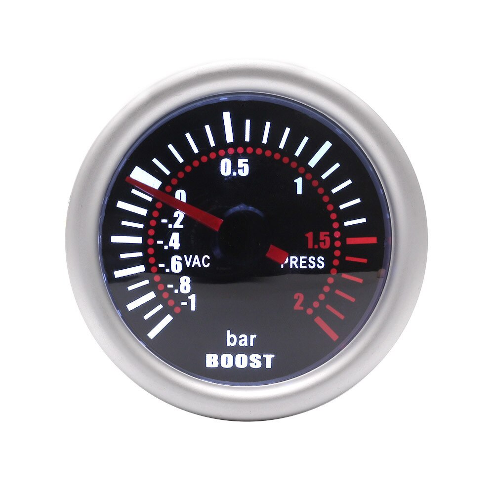 Manometru Universal Car PSI Gauge 12V LED Digital Turbo Boost, Alb ...