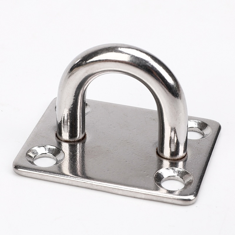 Carlig de tavan in forma U, 50 x 40 x 32 mm, Inox - eMAG.ro