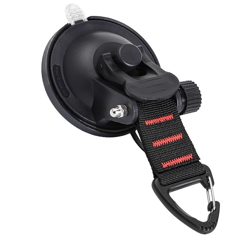 Set 4 suporti auto cu ventuza, PVC, Negru - eMAG.ro