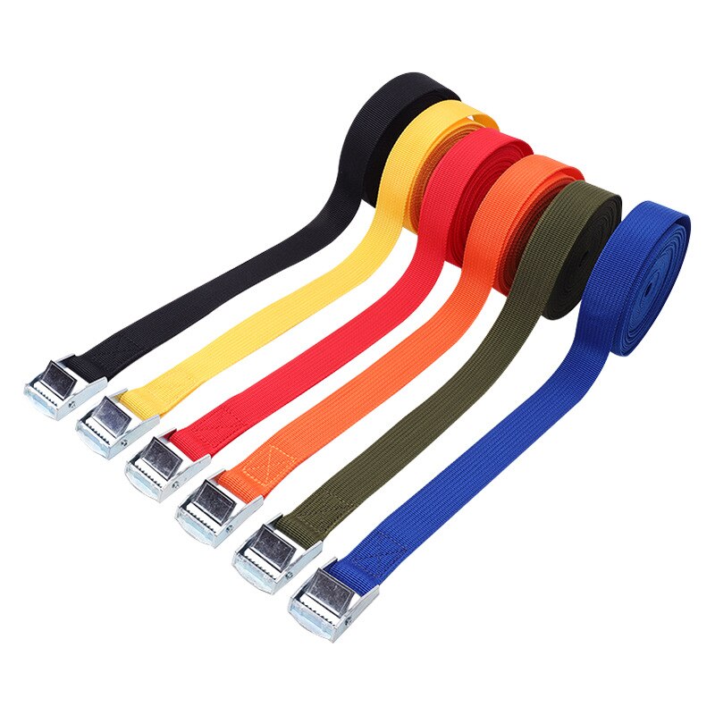 Set 6 chingi fixare, Zinc/Polipropilena, 25mmx1m, Multicolor - eMAG.ro