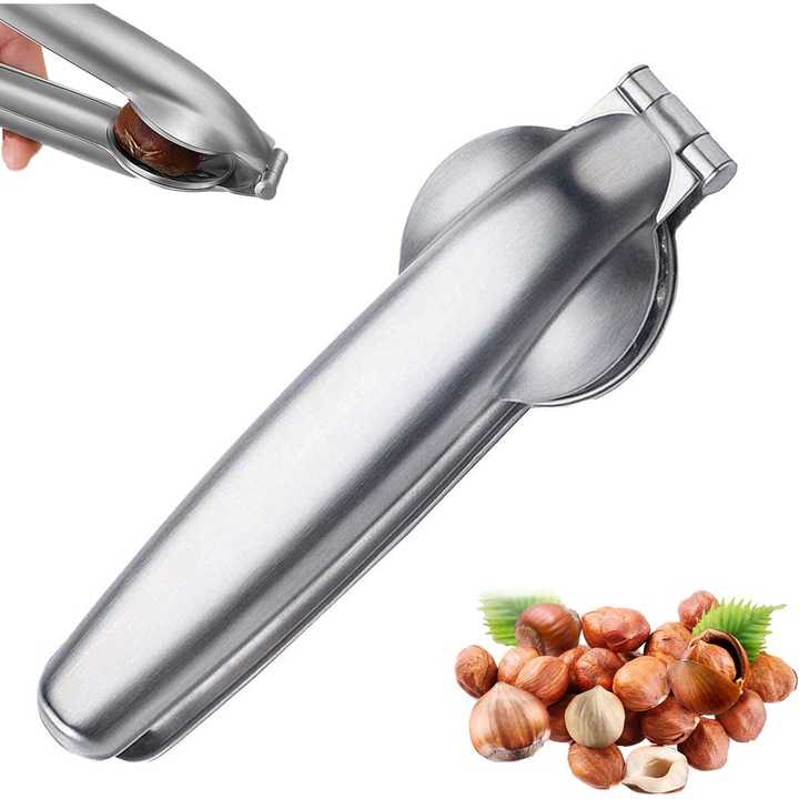 Cleste de castane, Inox - eMAG.ro