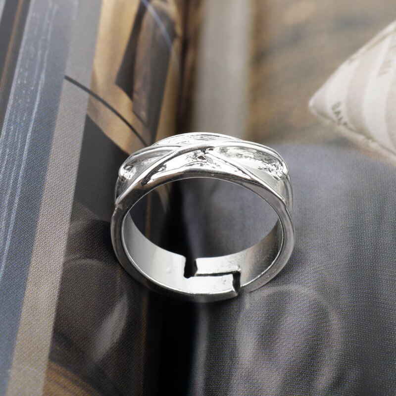 Inel Dragon Ball Sun Wukong, Metal, Argintiu - eMAG.ro