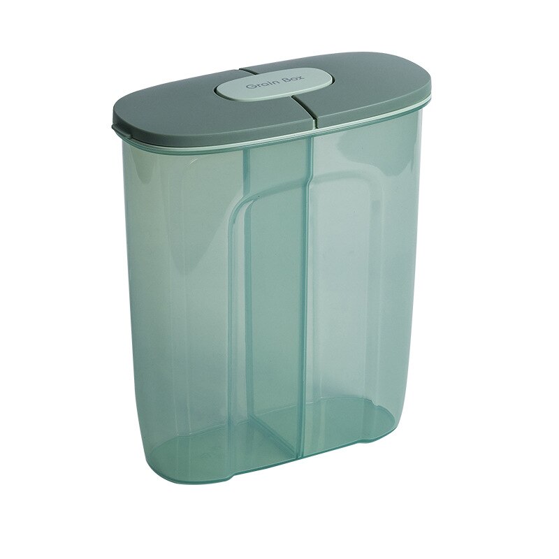 Rezervor de cereale integrale transparent cu etansare Depozitare in ...