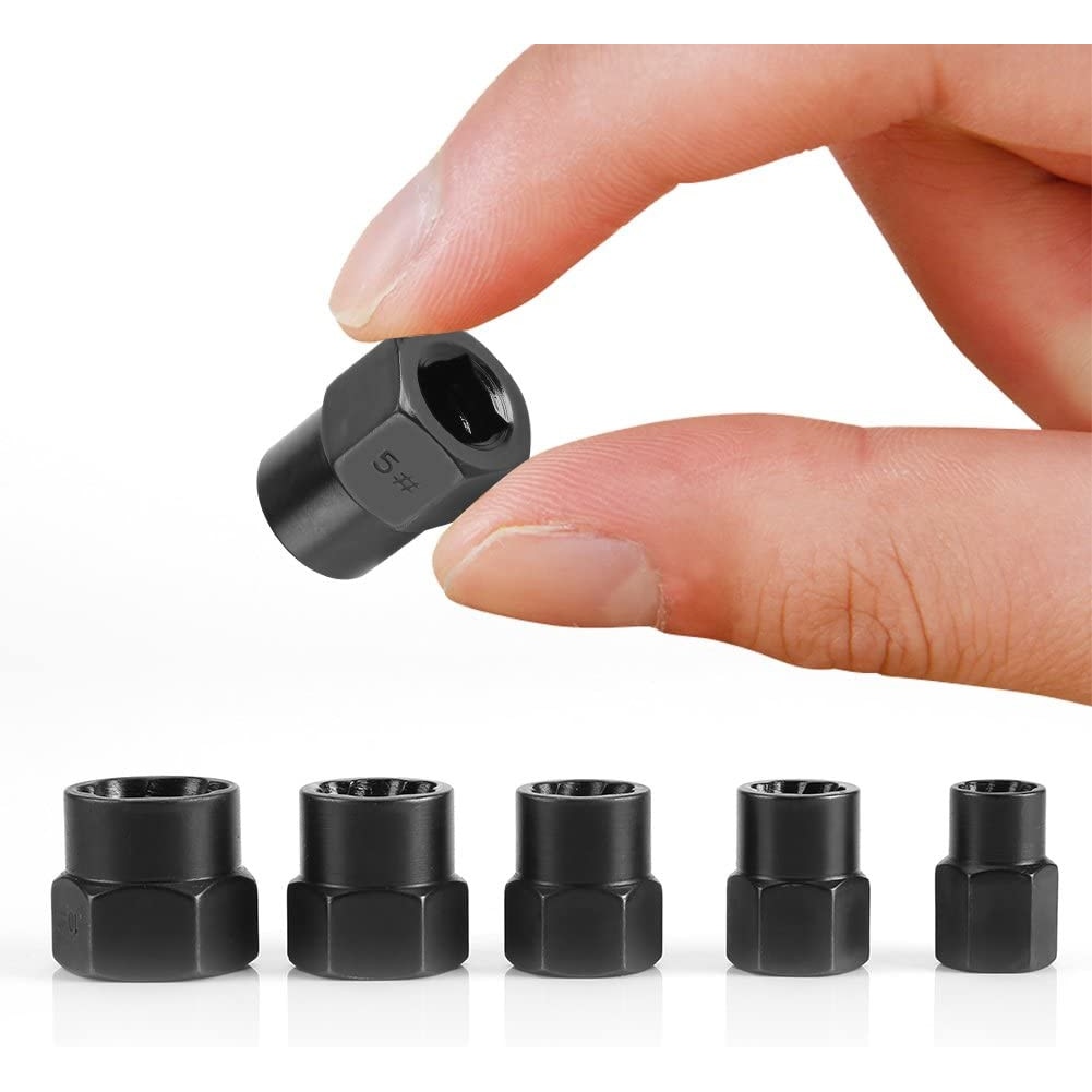 Kit extractor pentru suruburi, 11 piese - eMAG.ro