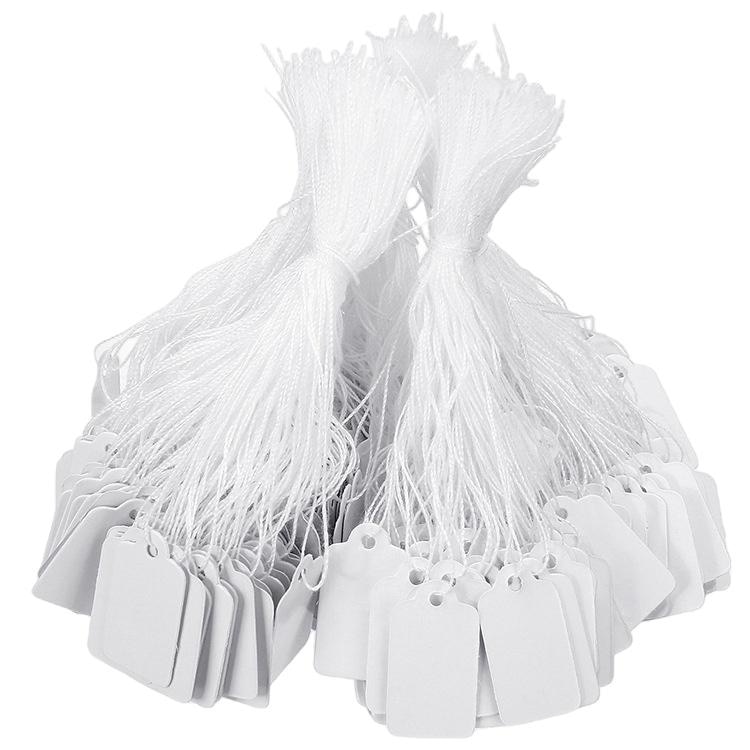 Set 500 etichete de pret, 23x13 mm, Alb - eMAG.ro