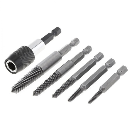 Extractor de suruburi deteriorate Set de instrumente de indepartare a ...