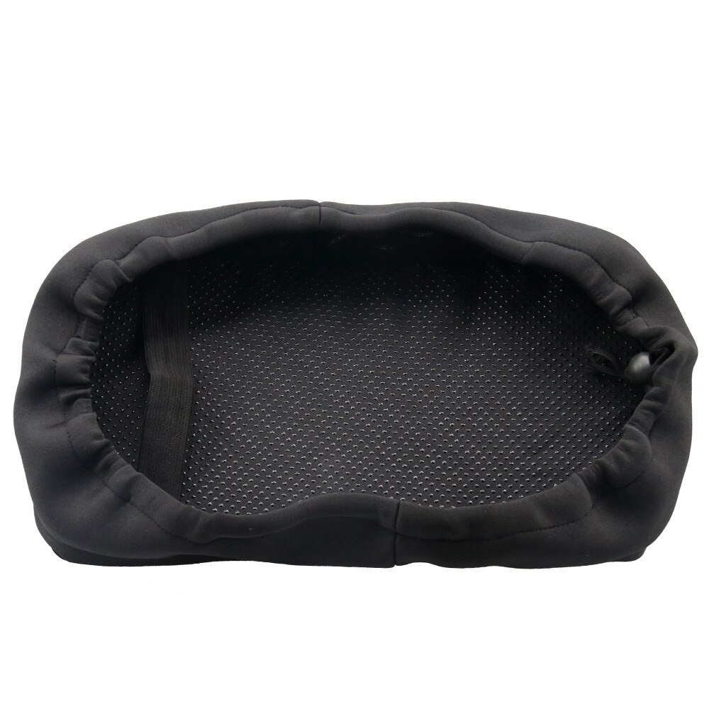 Perna auto pentru genunchi, Sunmostar, Textil, Negru - eMAG.ro