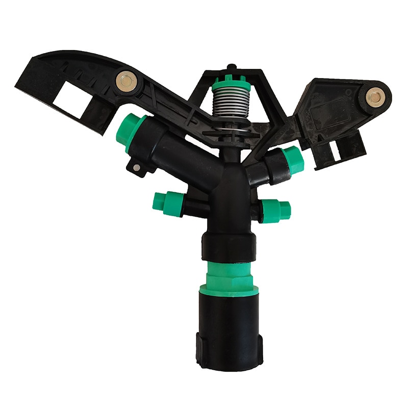 Aspersor rotativ automat pentru apa de gradina, Sunmostar, Multicolor ...