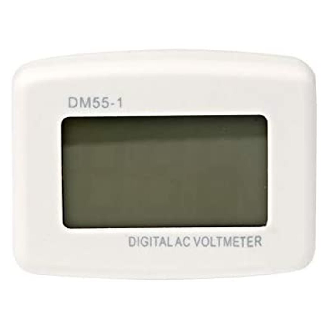 Voltmetru, ABS, AC 80-300V, Alb - eMAG.ro