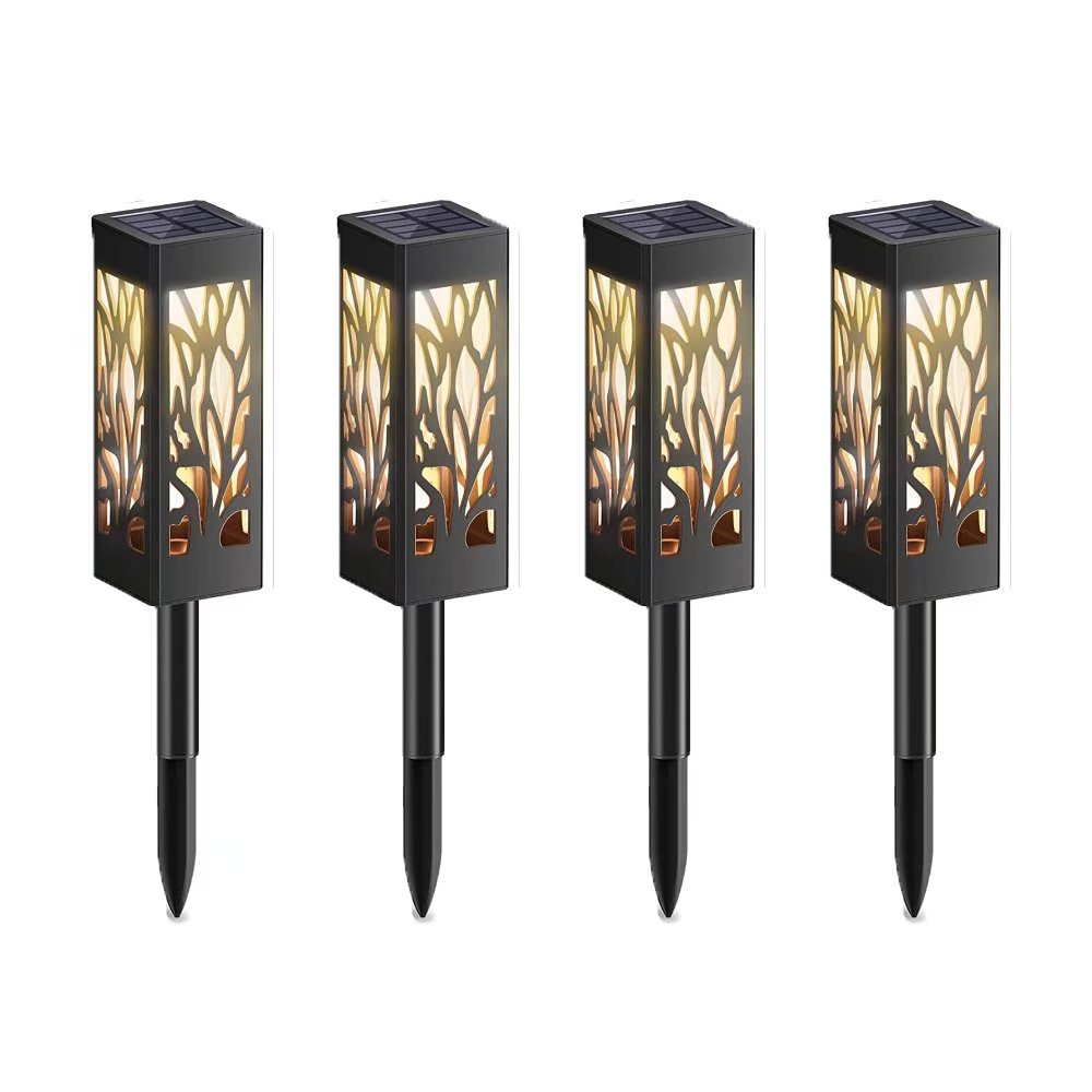 Set 4 lampi pentru gradina - eMAG.ro