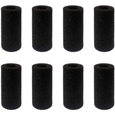 Set 8 filtre acvariu, Burete, Negru - eMAG.ro