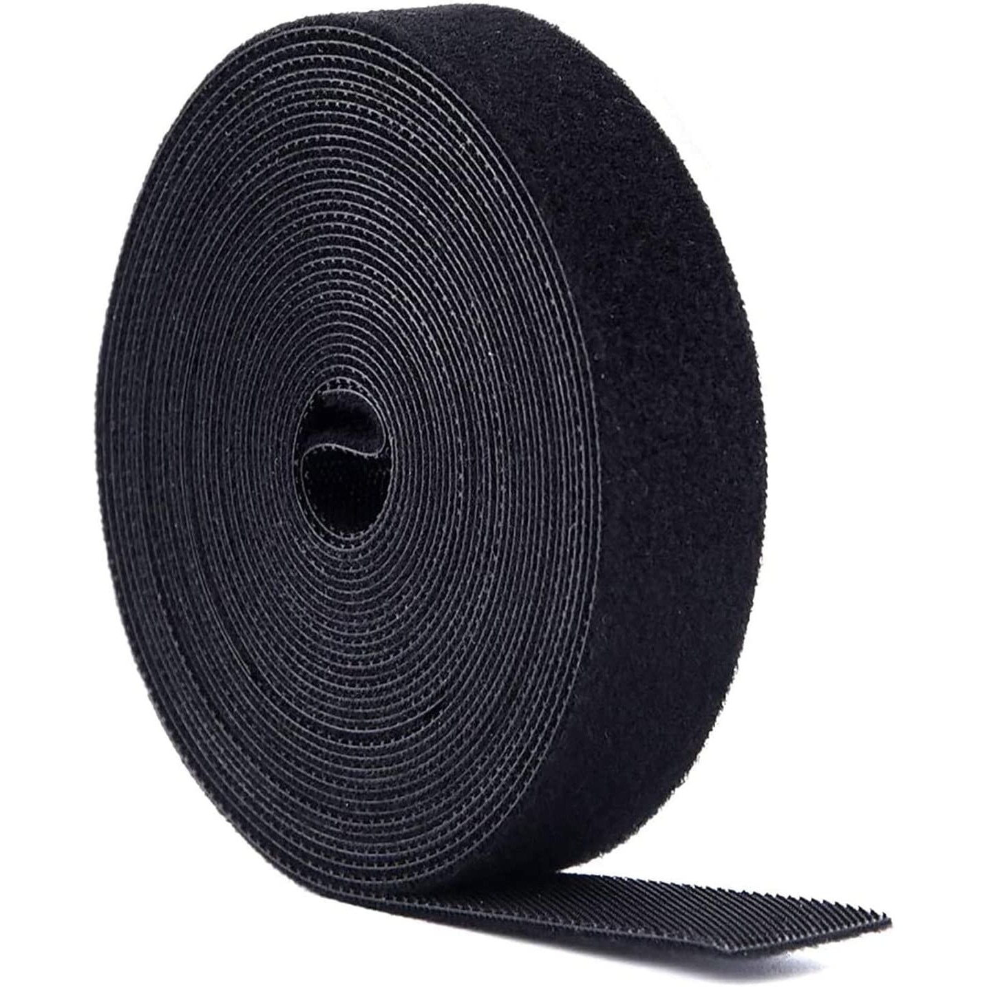 Banda prindere cabluri, Nylon, 5 m, Negru - eMAG.ro