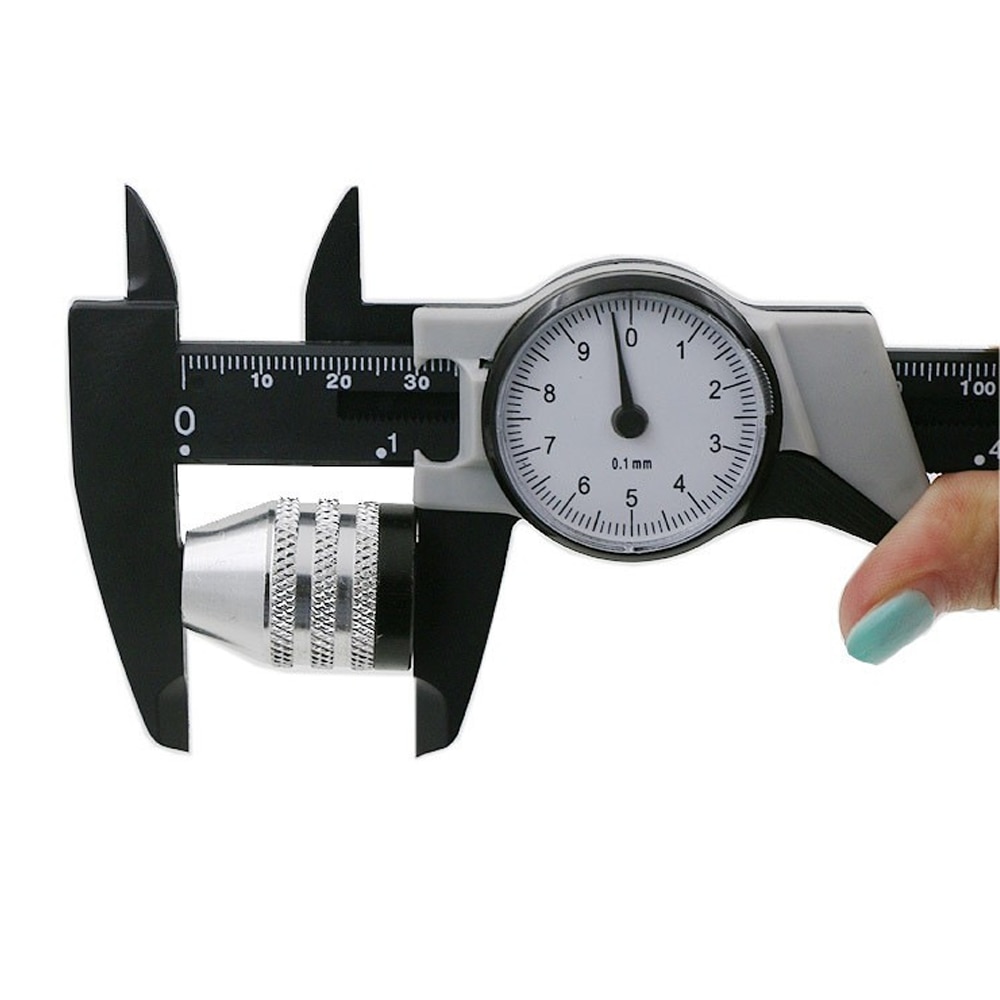 Set de 2 instrumente de masurare, Negru - eMAG.ro