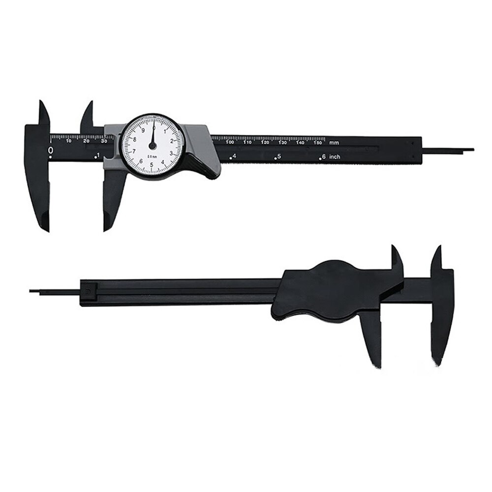 Set de 2 instrumente de masurare, Negru - eMAG.ro