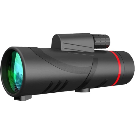 Telescop monocular, Plastic, 12 x 50 cm, Negru - eMAG.ro