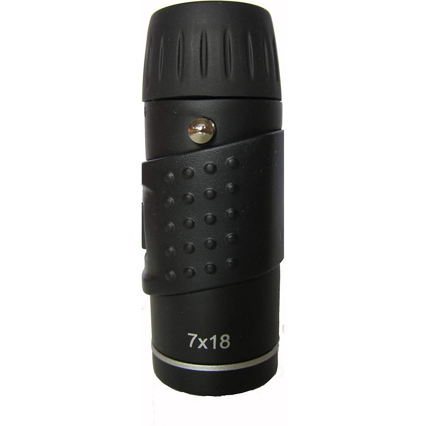 Mini telescop de buzunar, Plastic, 7 x 18 cm, Negru - eMAG.ro