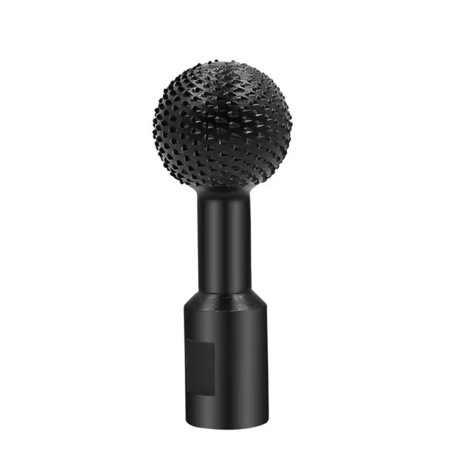 Cap freza, Sferic, 115/125, 14mm, Negru - eMAG.ro