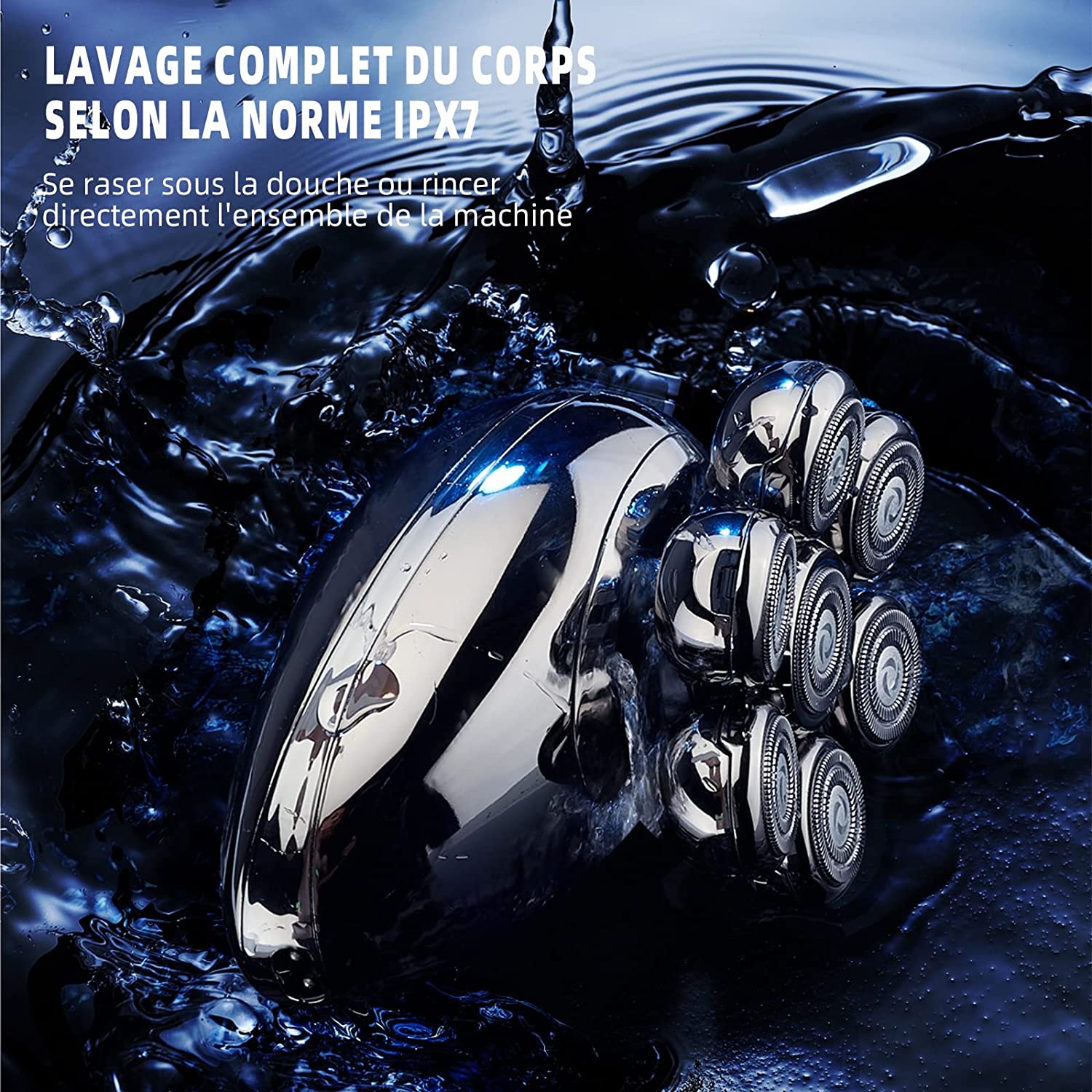 Aparate de ras electrice, Barbati, 5 in 1, IPX7 - eMAG.ro