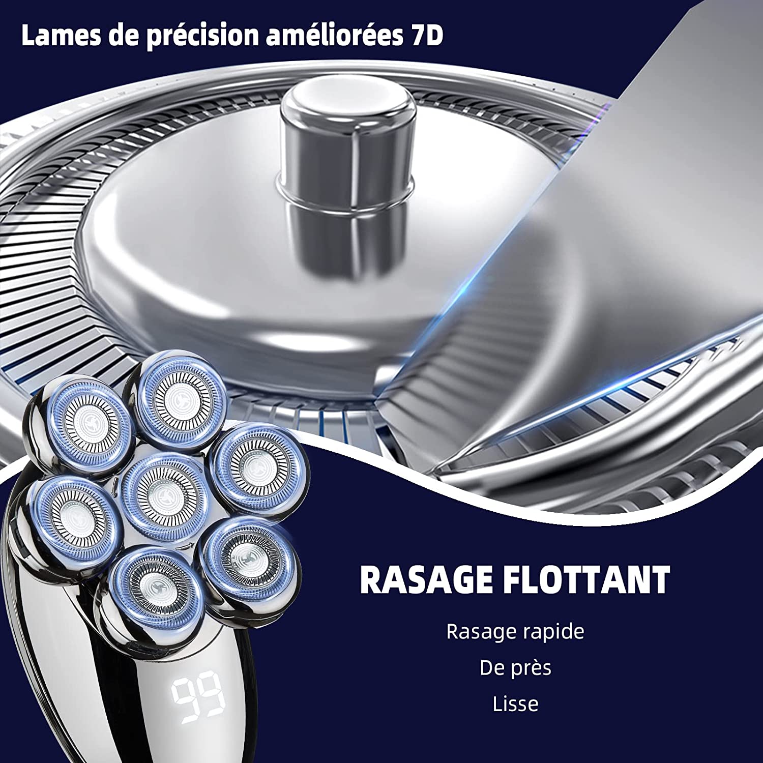 Aparate de ras electrice, Barbati, 5 in 1, IPX7 - eMAG.ro