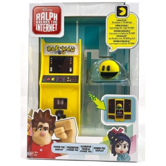 Jucarie Bandai Ralph Power Pac Pac Man 36840 - eMAG.ro